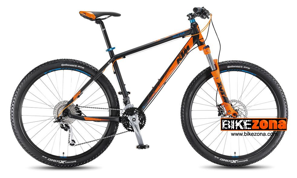 KTM ULTRA FUN 27 (2016) | Catálogo bicicletas MTB - RÍGIDA | BikeZona.com