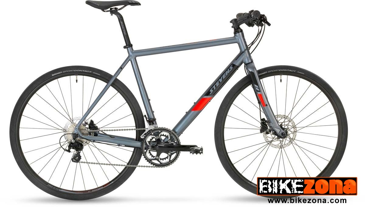 STEVENS URBAN STRADA 800 (2017) | Catálogo bicicletas CITY - TREKING ...