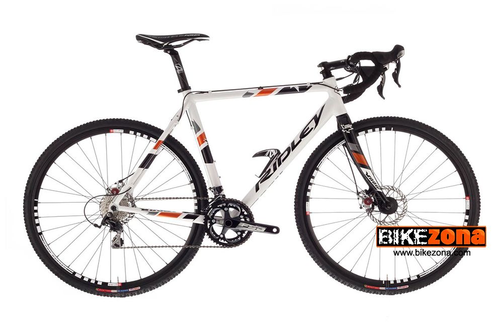 RIDLEY X BOW 10 DISC (2014) | Catálogo bicicletas CICLOCROSS | BikeZona.com