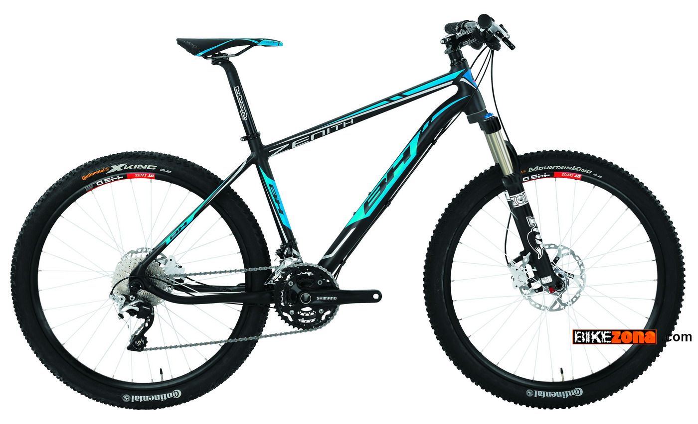 BH ZENITH 7.7 (2013) | Catálogo bicicletas MTB - RÍGIDA | BikeZona.com