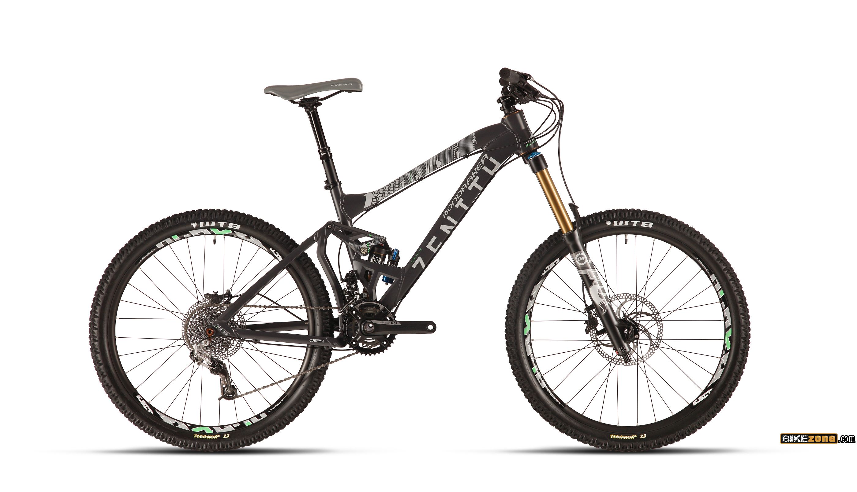 MONDRAKER ZENITH-XR (2012) | Catálogo bicicletas MTB - FREERIDE / DH ...