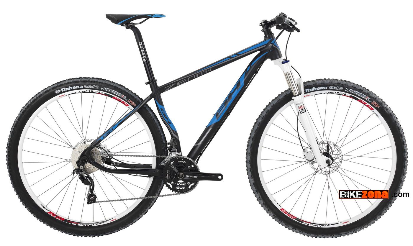 BH ZENITH 7.7 29ER (2013) | Catálogo bicicletas MTB - RÍGIDA | BikeZona.com