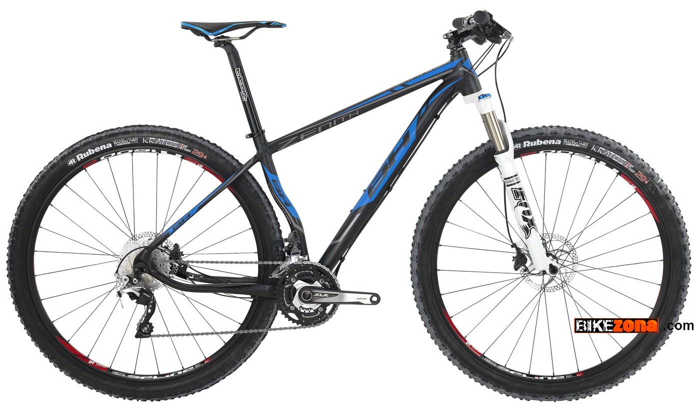 BH ZENITH 7.9 29ER (2013) | Catálogo bicicletas MTB - RÍGIDA | BikeZona.com