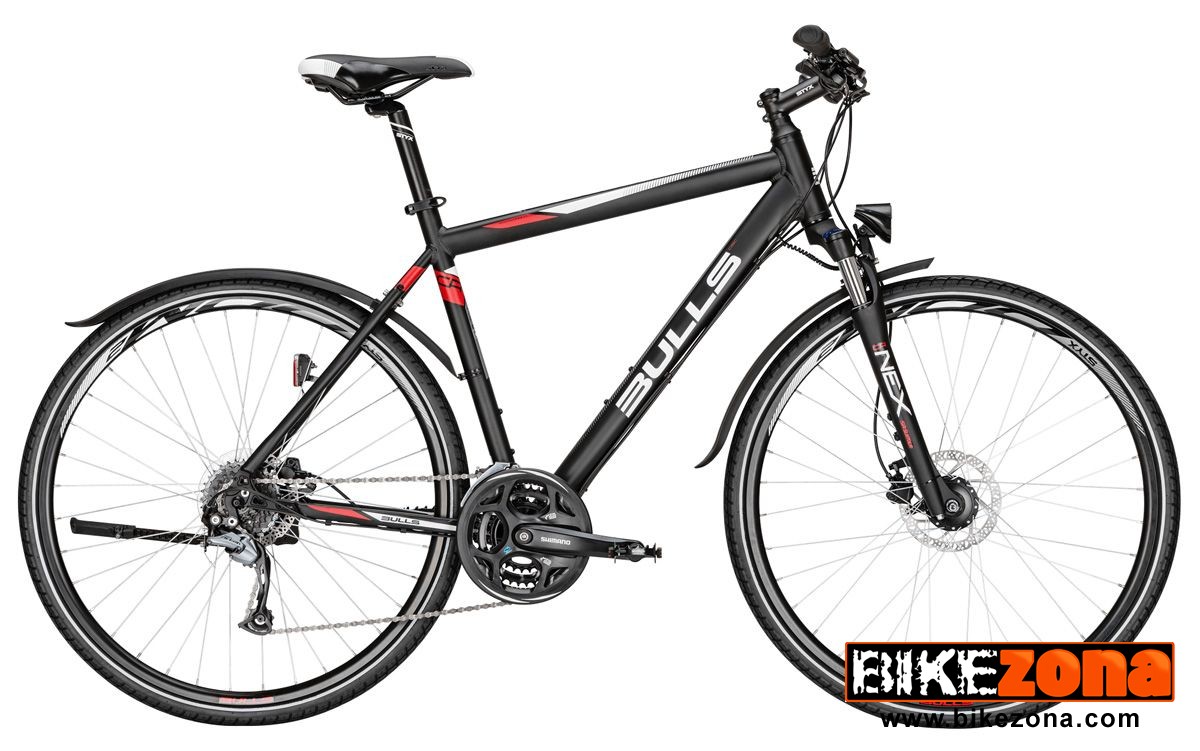 BULLS CROSS BIKE STREET (2016) | Catálogo bicicletas CITY - TREKING ...