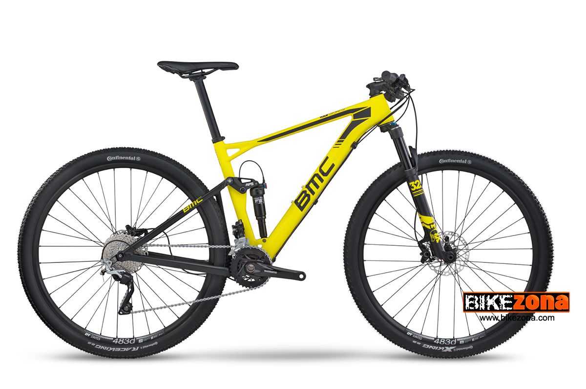 BMC FOURSTROKE 02 DEORE-SLX (2017) | Catálogo bicicletas MTB - DOBLE XC ...