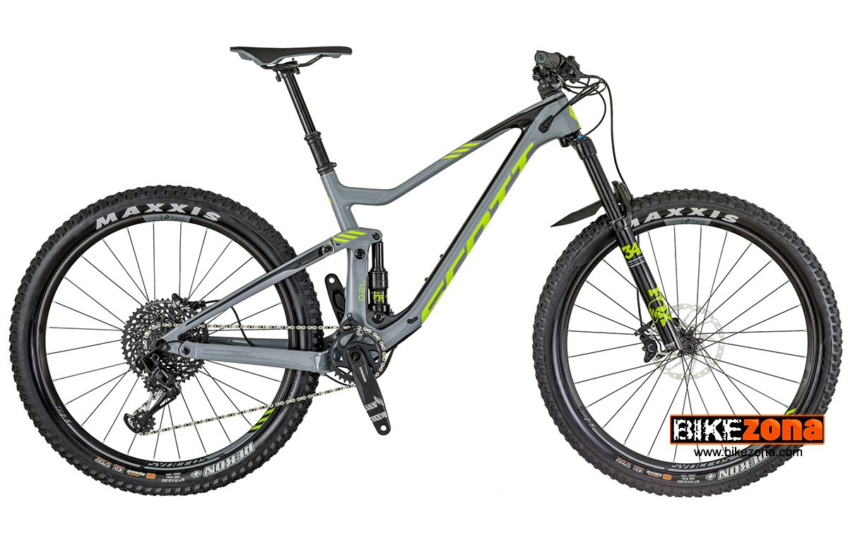 SCOTT GENIUS 720 (2014) | Catálogo bicicletas MTB - DOBLE XC | BikeZona.com