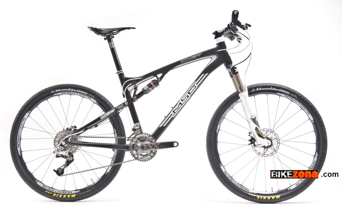 MSC KONCEPT CARBON (2011) | Catálogo bicicletas MTB - DOBLE XC ...