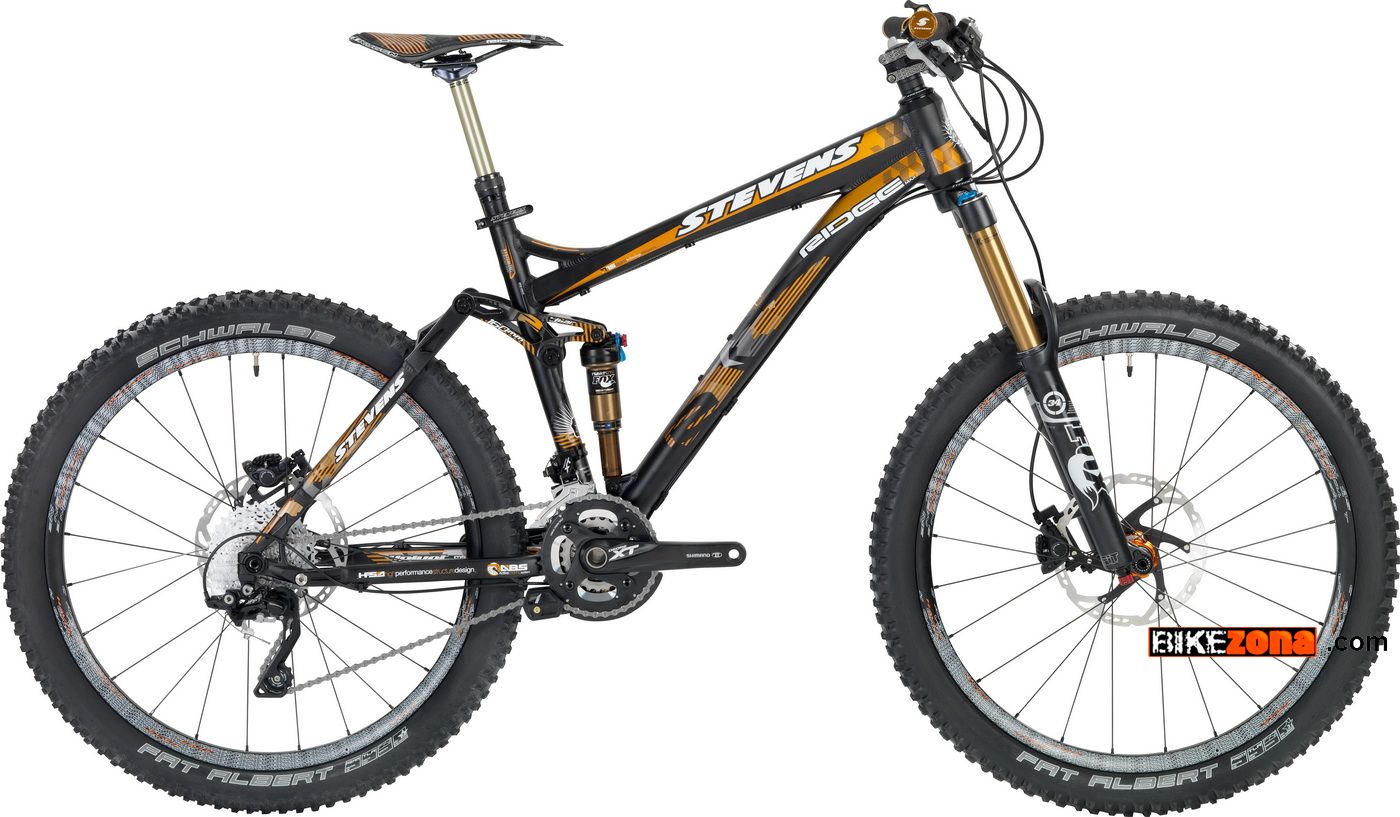 STEVENS RIDGE MAX (2013) | Catálogo bicicletas MTB - ENDURO | BikeZona.com