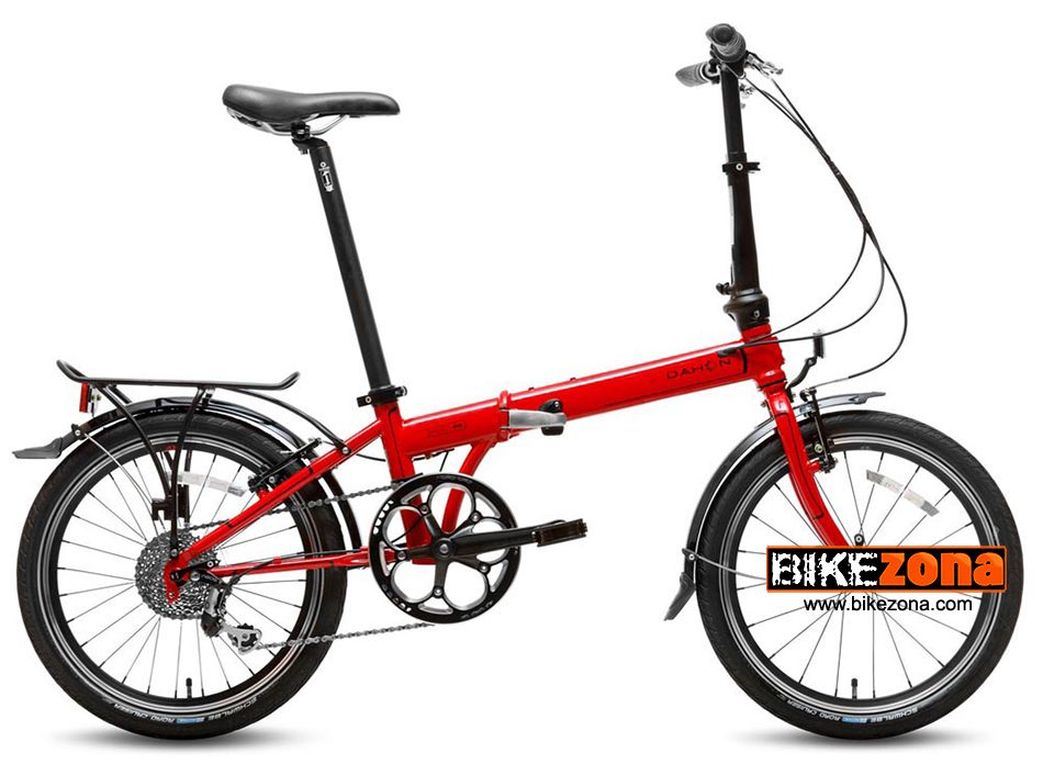 DAHON SPEED P8 SRAM (2016) | Catálogo bicicletas PLEGABLES | BikeZona.com