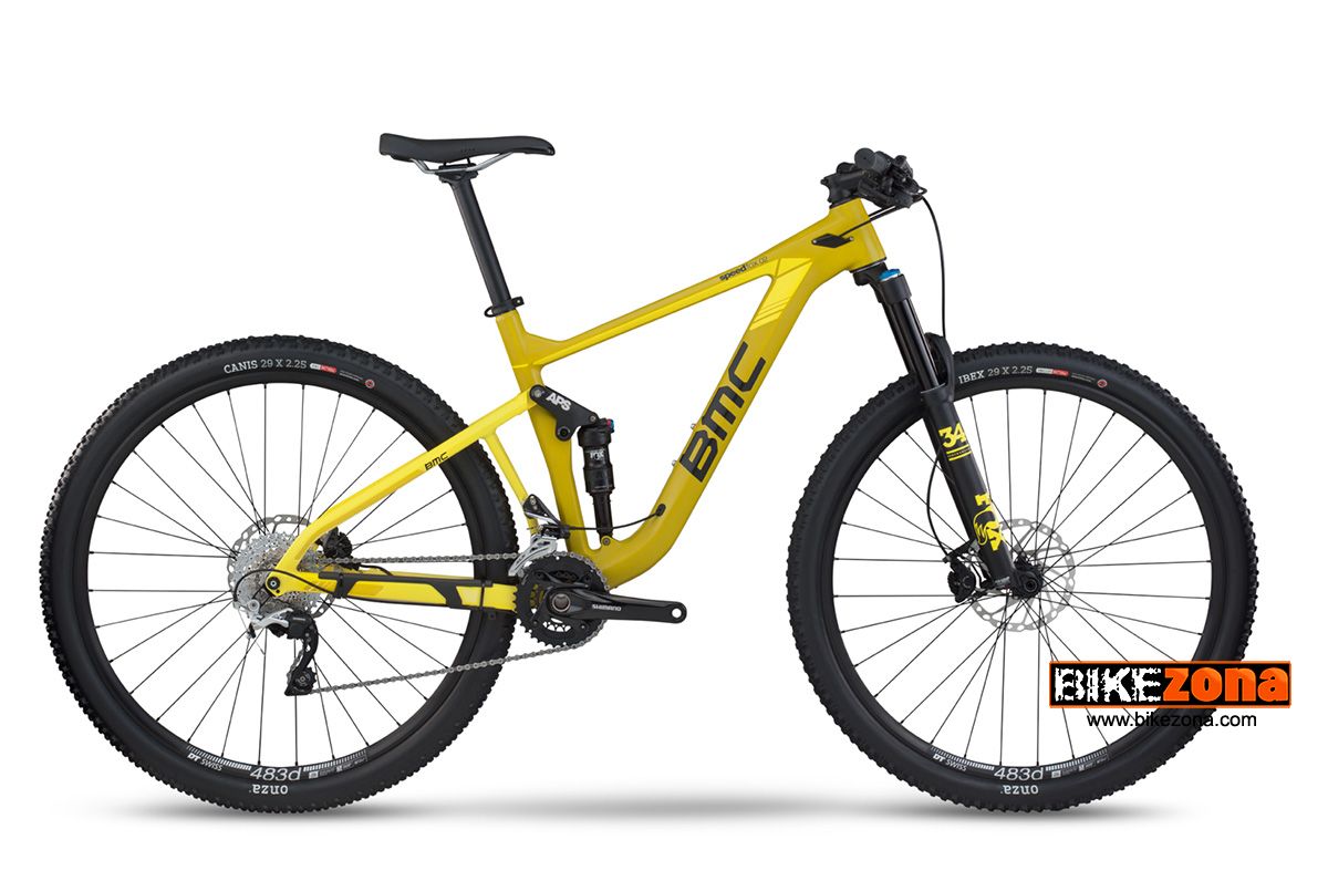 BMC SPEEDFOX 02 SLX-XT (2017) | Catálogo bicicletas MTB - DOBLE XC ...