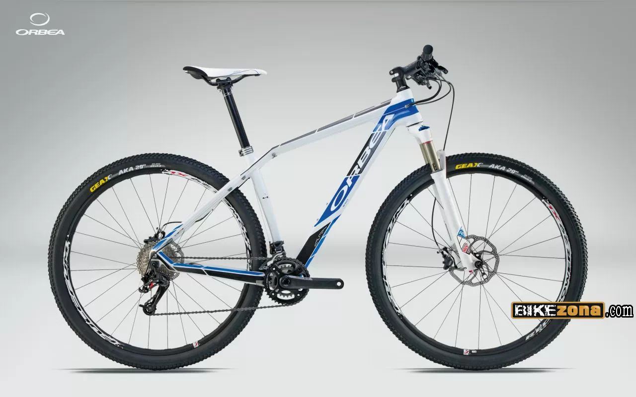 ORBEA ALMA 29 S50 (2012) | Catálogo bicicletas MTB - RÍGIDA | BikeZona.com