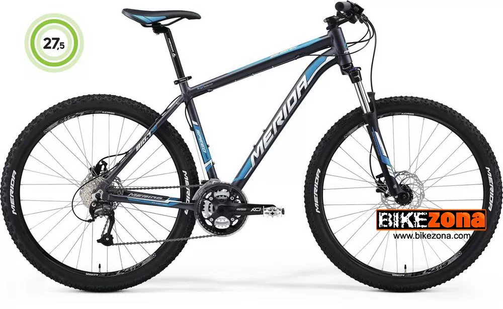 MERIDA BIG SEVEN 40 (2014) | Catálogo bicicletas MTB - RÍGIDA ...