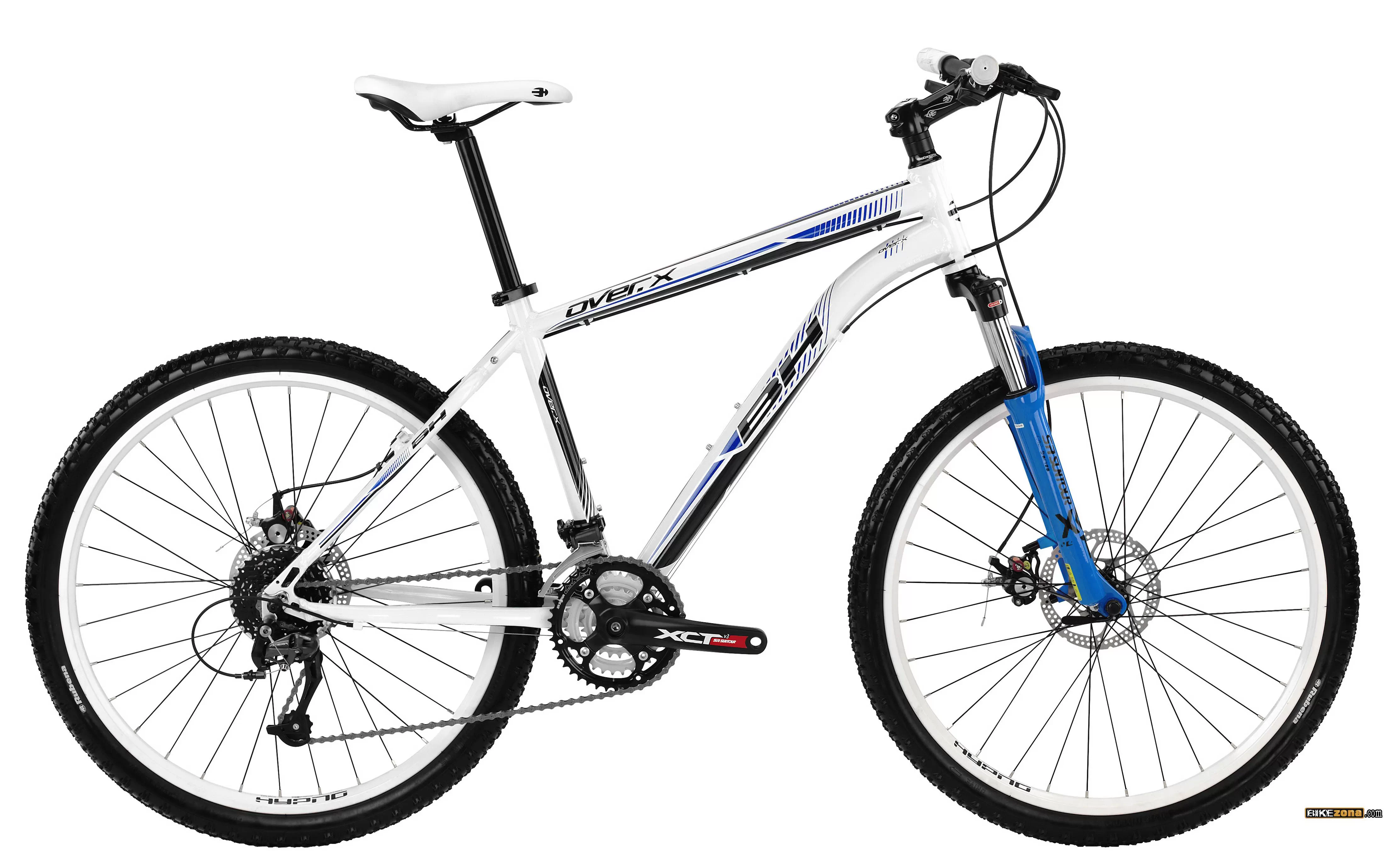 BH OVER X 5.7 (2012) | Catálogo bicicletas MTB - RÍGIDA | BikeZona.com