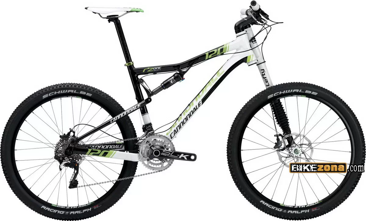 CANNONDALE RZ ONE TWENTY XLR 2 (2012) | Catálogo bicicletas MTB - DOBLE ...