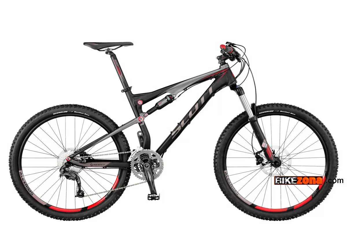 SCOTT SPARK 60 (2012) | Catálogo bicicletas MTB - DOBLE XC | BikeZona.com
